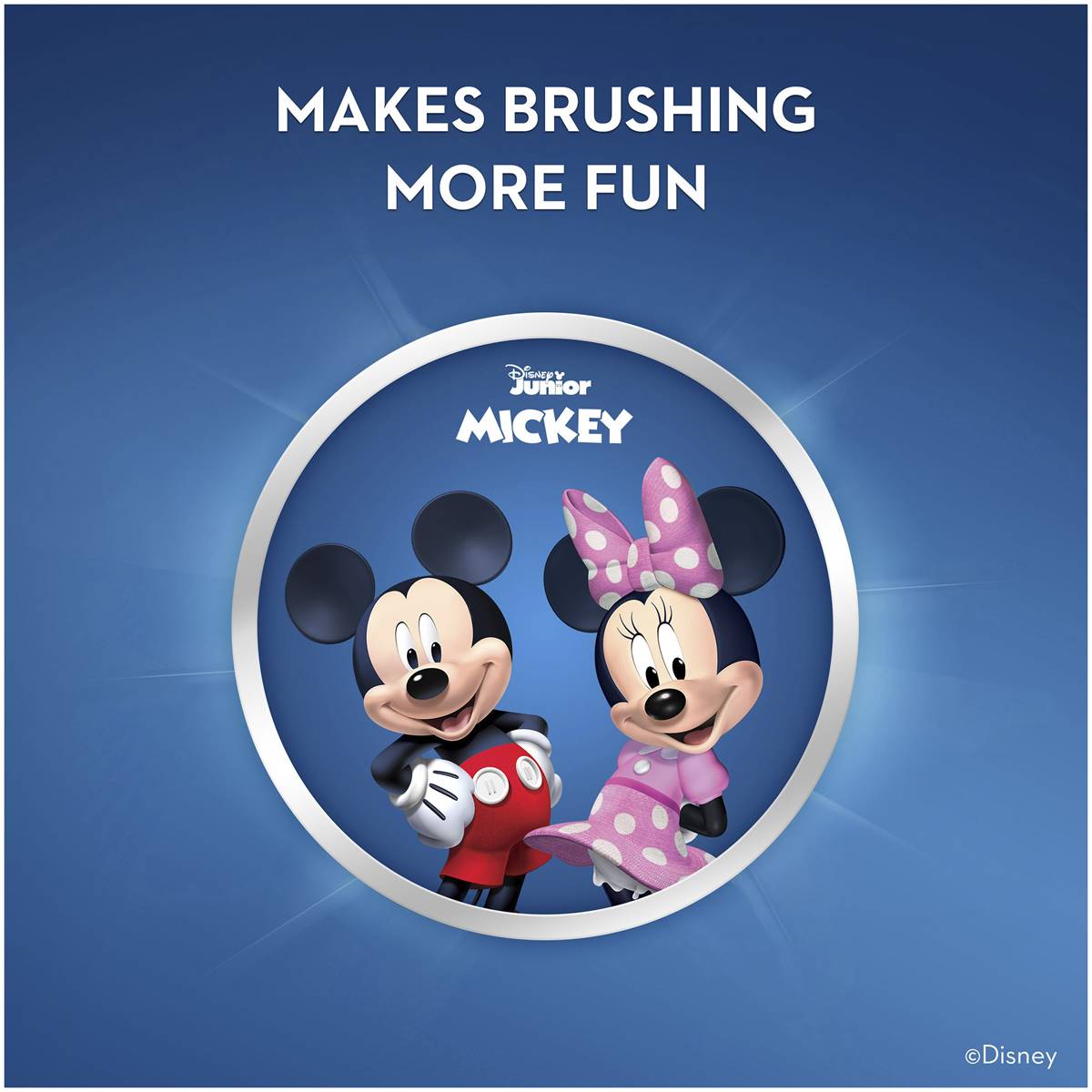 Oral B Kids Stages 2 Mickey Mouse 2-4 Years Toothbrush Each | Woolworths