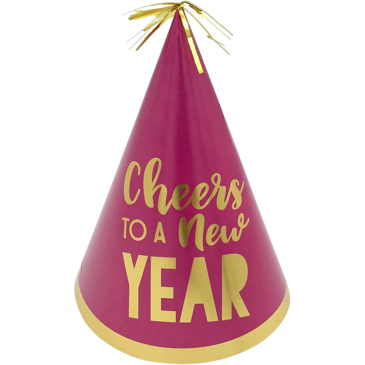 New Year's Eve Foil Hats 6 Pack | Woolworths