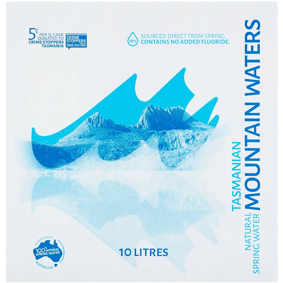 Australian Mountain Waters Natural Spring Water 10l | Woolworths