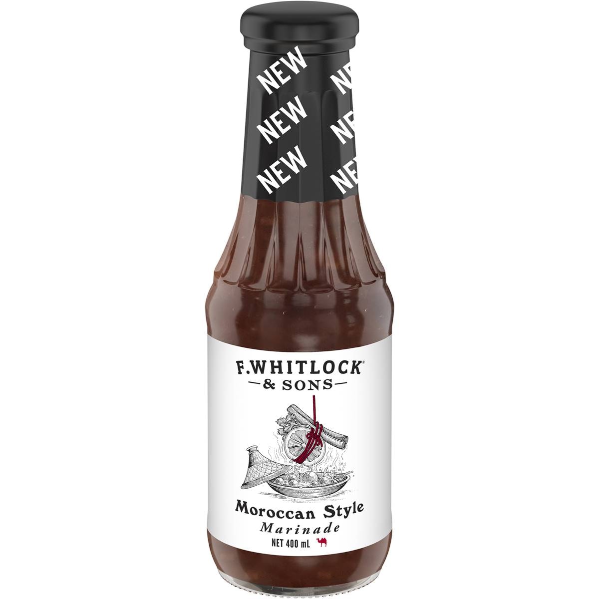 F. Whitlock & Sons Moroccan Style Marinade Sauce 400ml | Woolworths