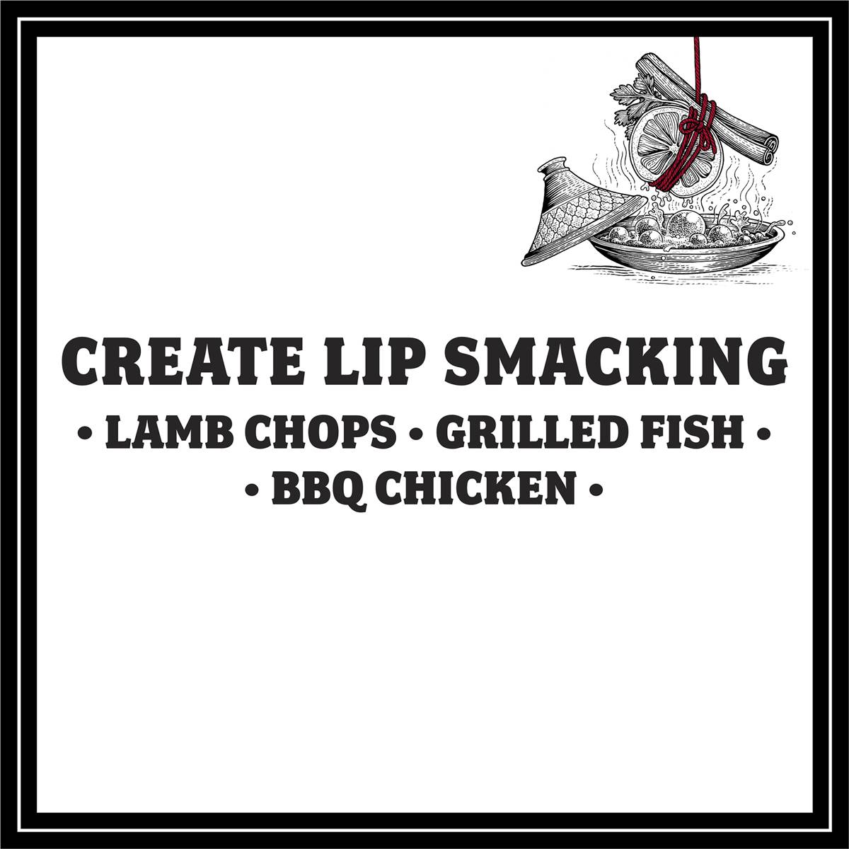 F. Whitlock & Sons Moroccan Style Marinade Sauce 400ml | Woolworths