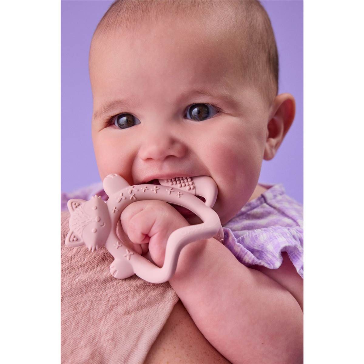 B.box Wrist Teether Assorted Each | Woolworths