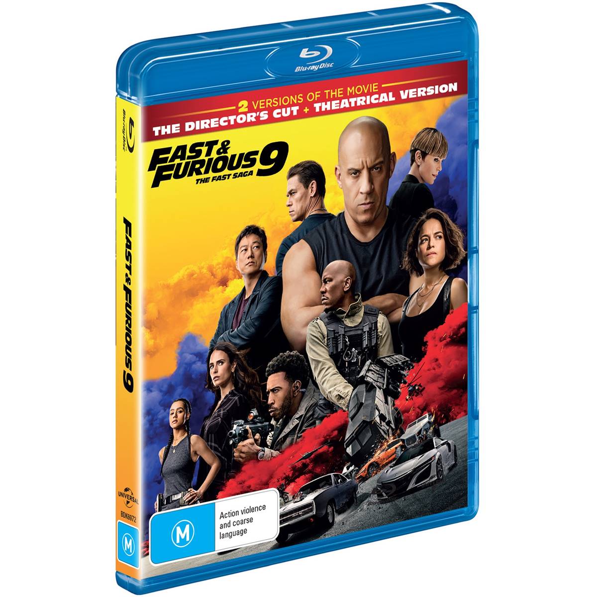 Fast & Furious 9 - Blu-ray Disc Each | Woolworths
