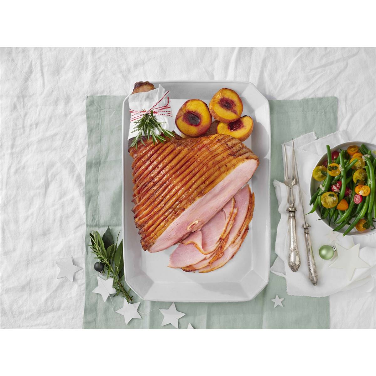 Woolworths Half Leg Ham 3.85-6.5kg | Woolworths