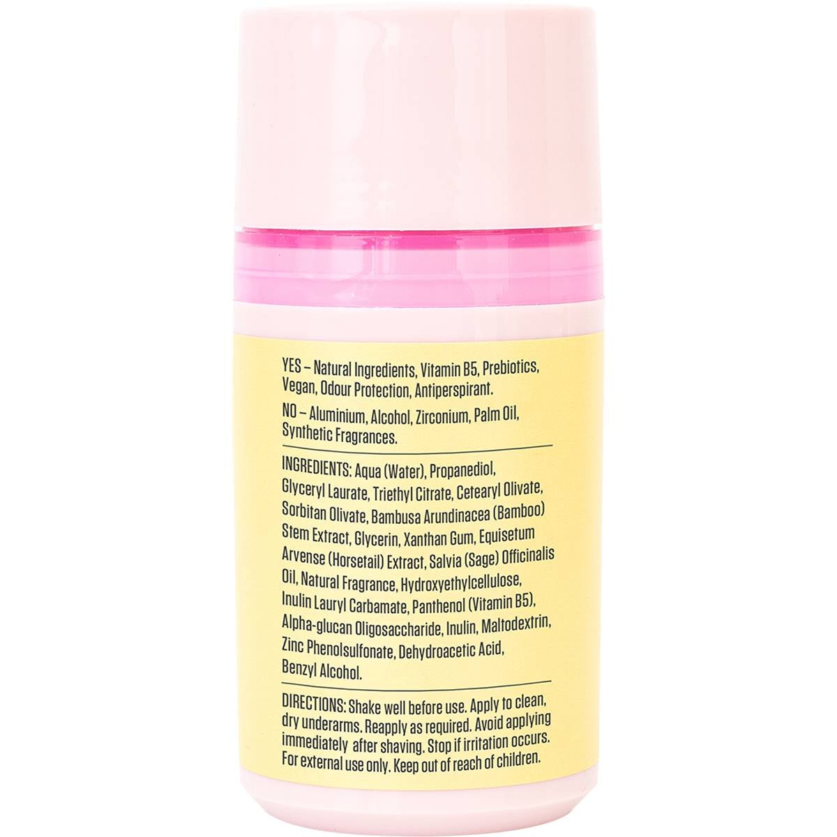 Myaura Antiperspirant Roll On Deodorant Pineapple 50ml | Woolworths