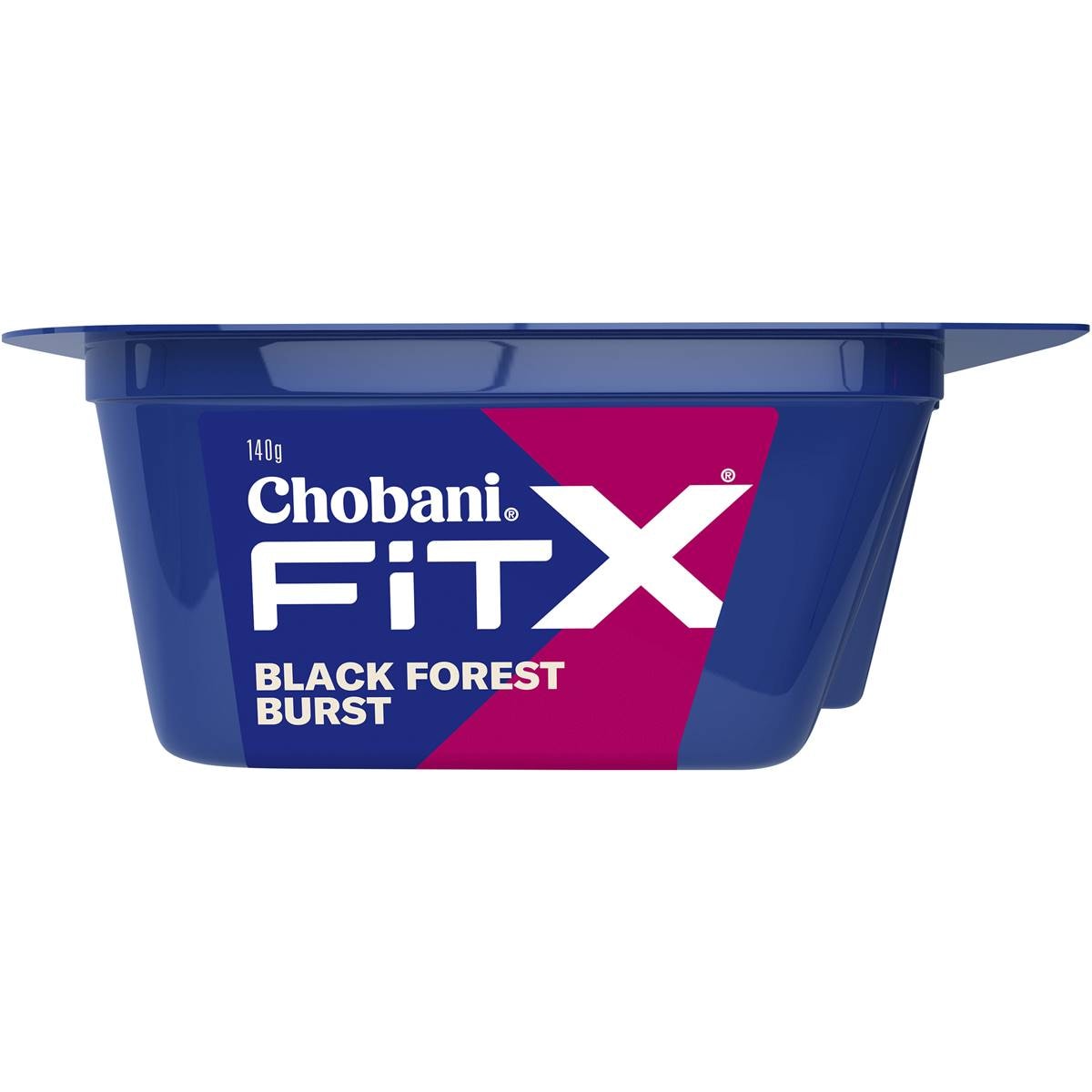 Chobani Fit X High Protein Black Forest 140g | Woolworths
