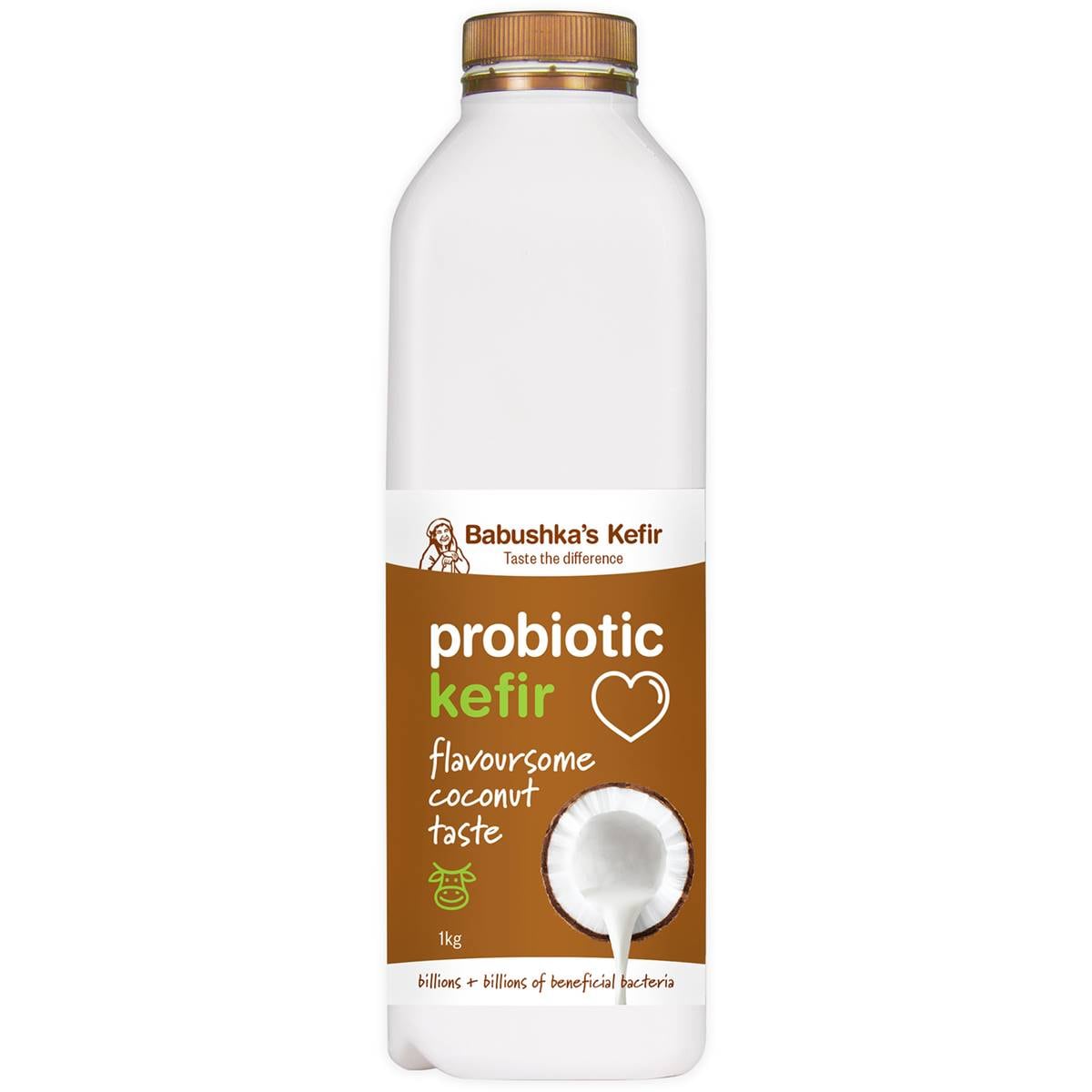 Babushka's Probiotic Kefir Coconut Flavoured 1kg | Woolworths