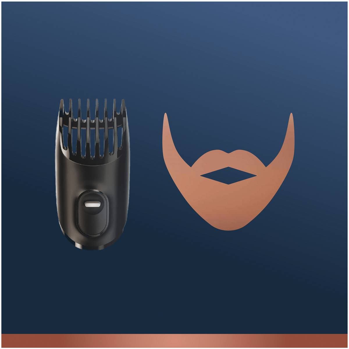 Gillette King C Beard Trimmer Each | Woolworths