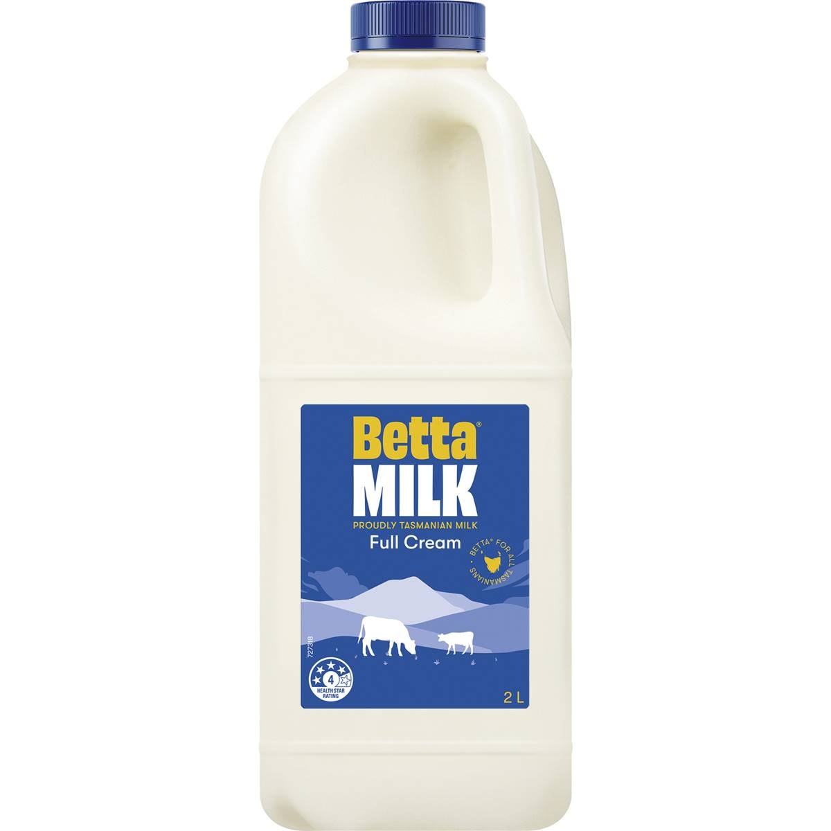 Betta Full Cream Milk 2l | Woolworths