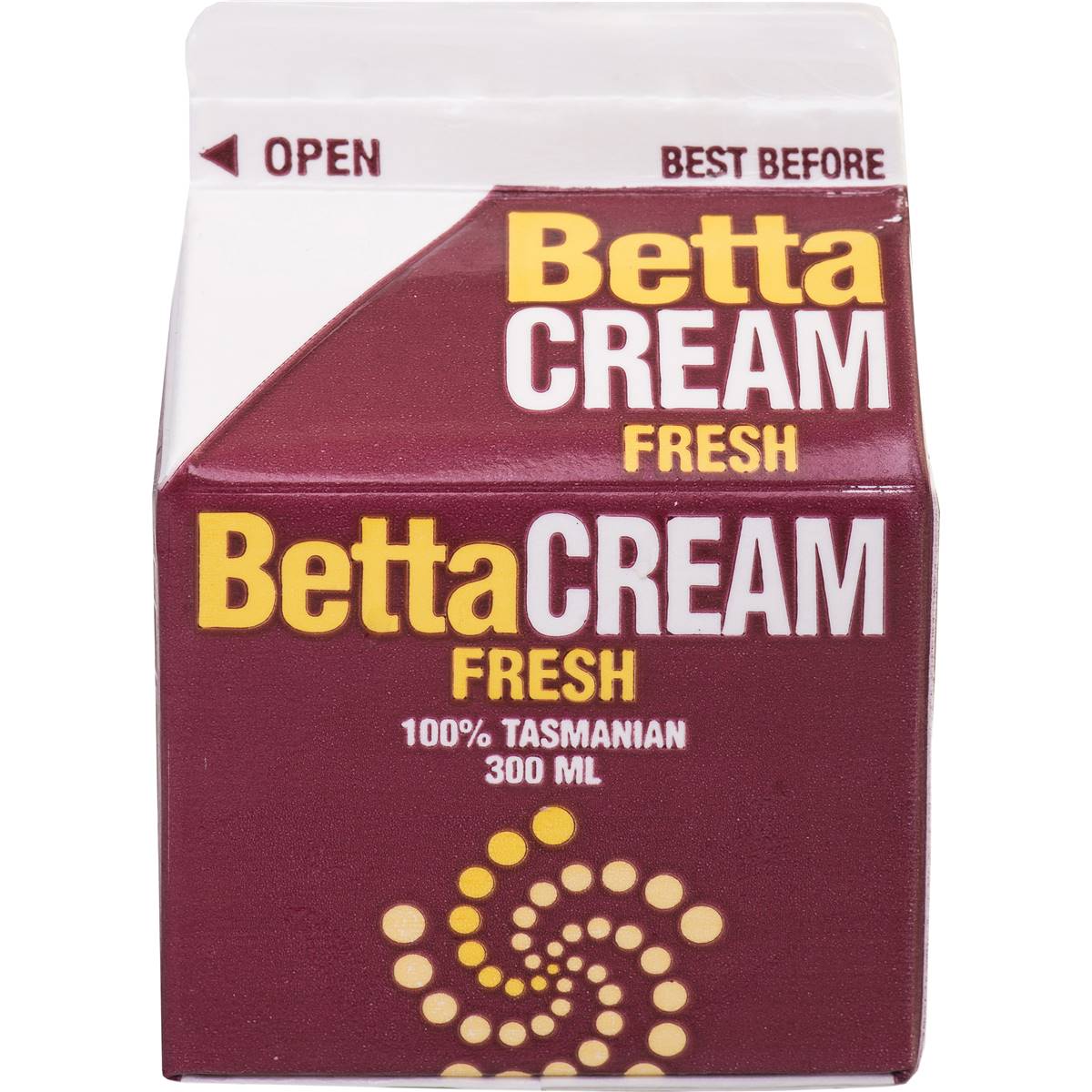 Betta Pure Cream 300ml | Woolworths