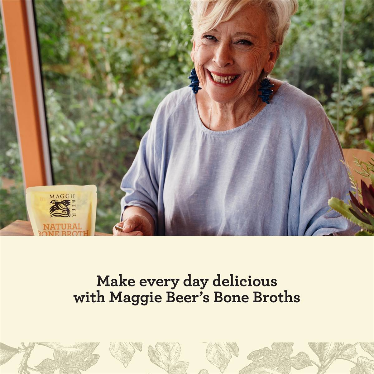 Maggie Beer Natural Free Range Chicken Bone Broth 500ml | Woolworths