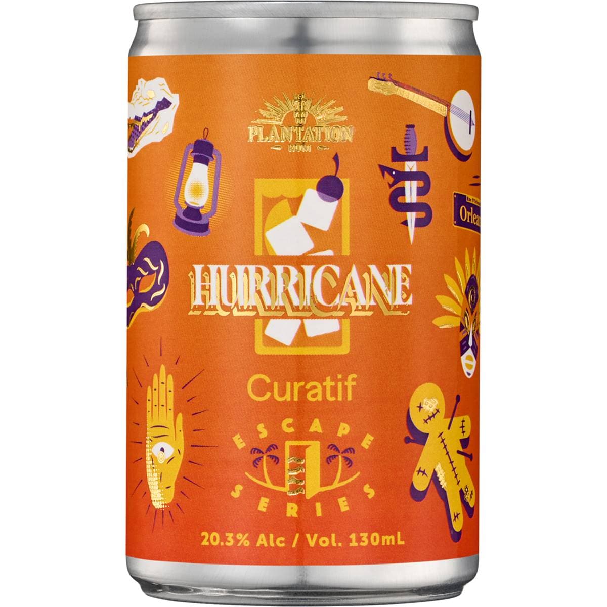 Curatif Plantation Hurricane Can 130ml | Woolworths