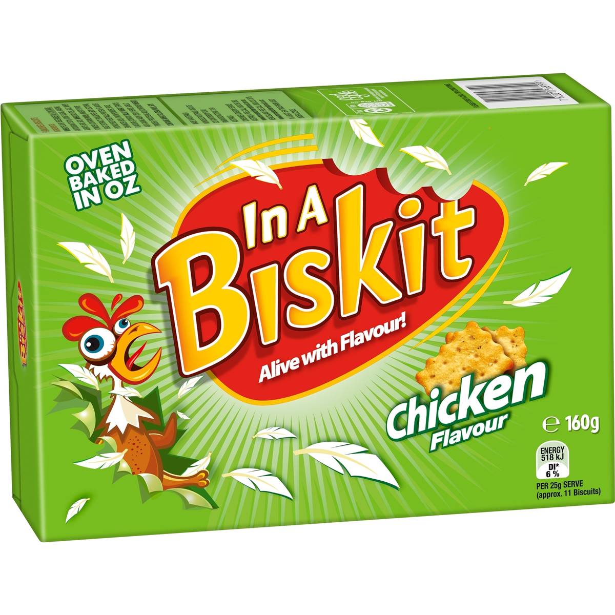 In A Biskit Chicken Crackers 160g | Woolworths