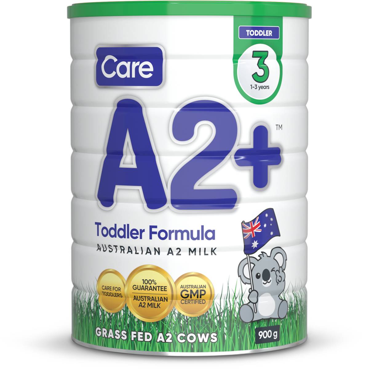 Care A2+ Stage 3 Toddler Formula 900g | Woolworths