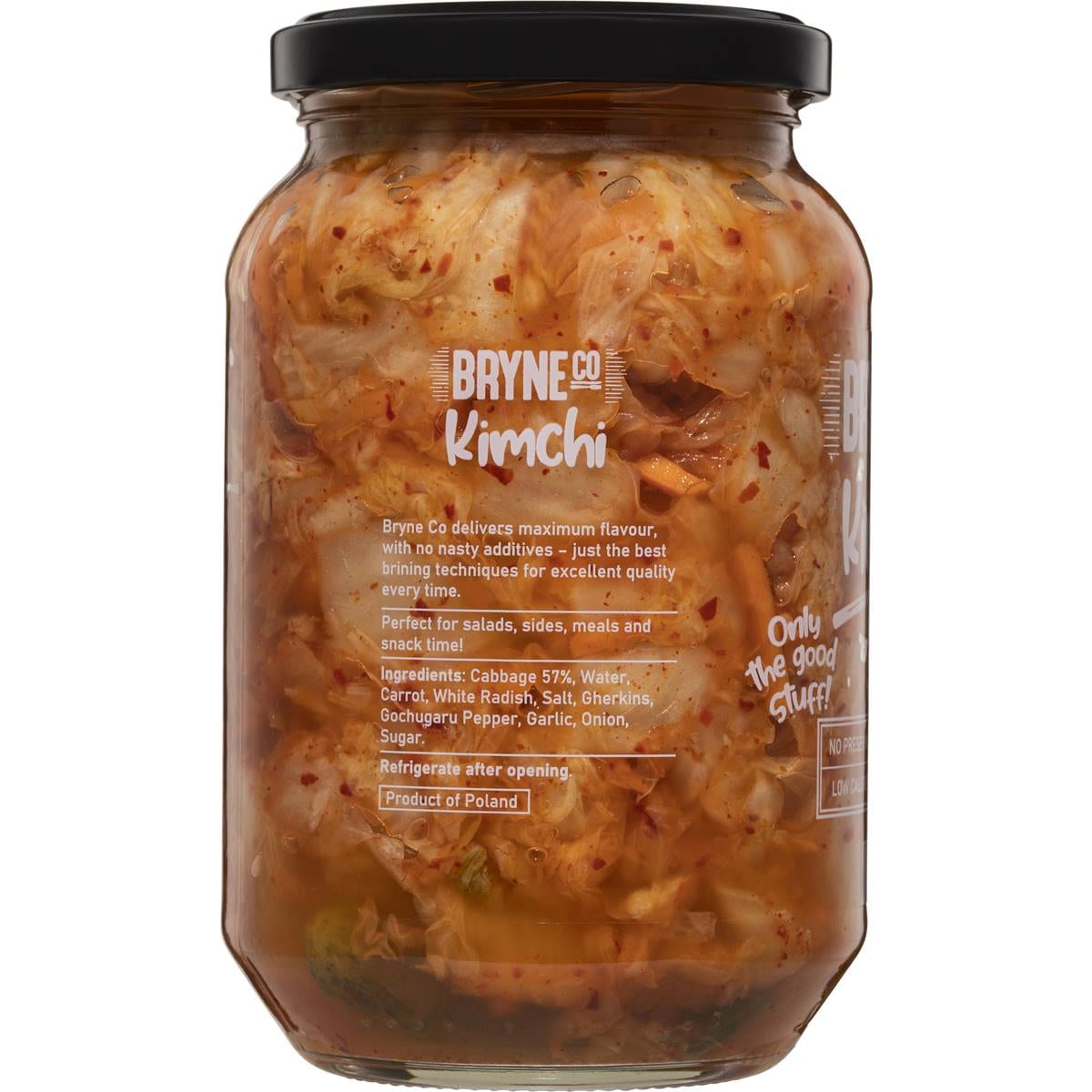 Bryne Co Kimchi 460g | Woolworths