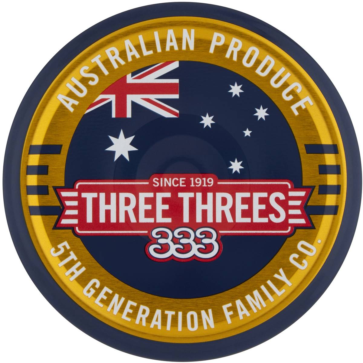 Three Threes Australian Gherkins Sweet Sliced 400g | Woolworths