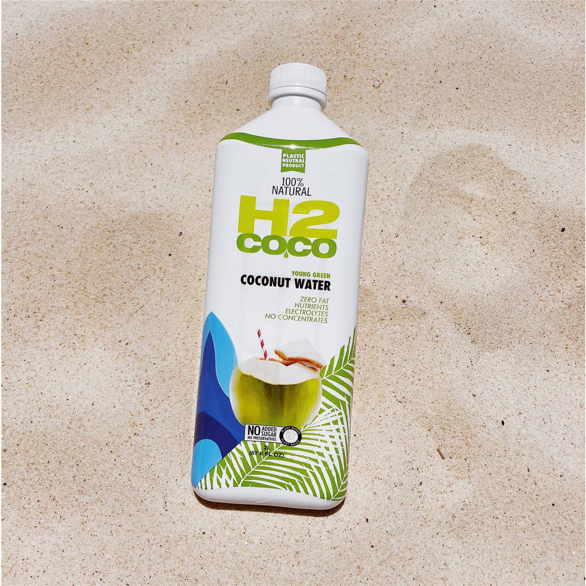 H2coco Pure Coconut Water 2l | Woolworths