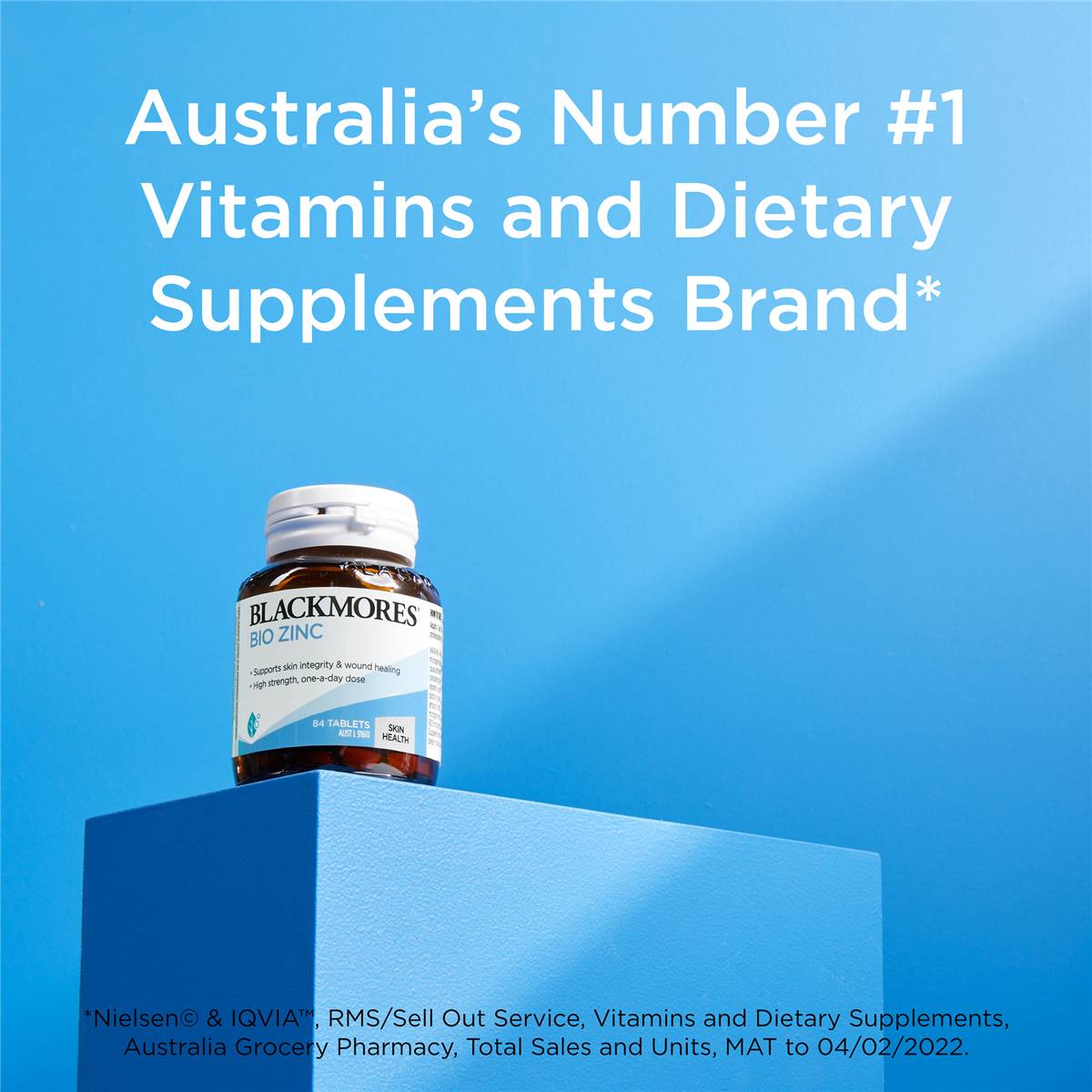 Blackmores Bio Zinc Tablets 168 Pack | Woolworths