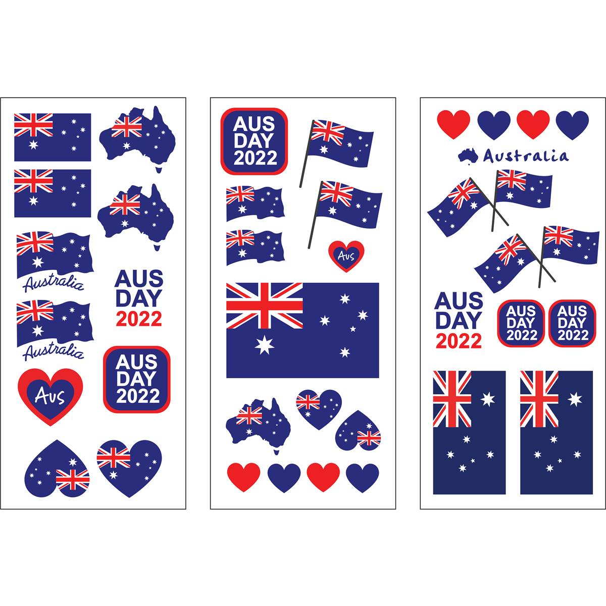 Australia Day Sticker Book Each | Woolworths