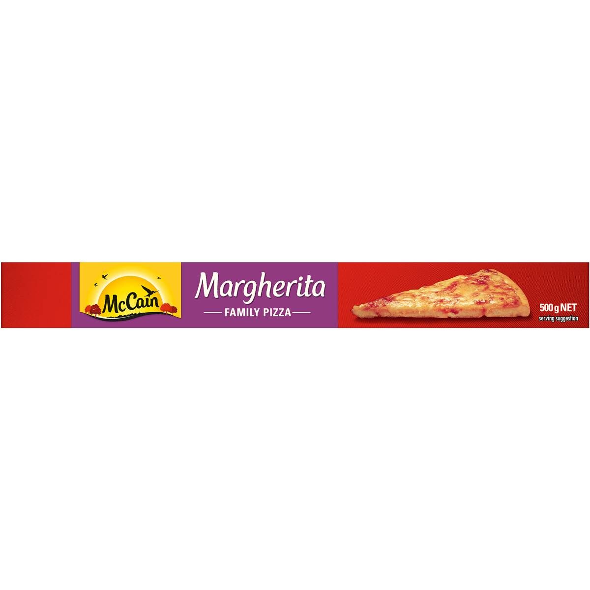 Mccain Pizza Margherita 500g | Woolworths