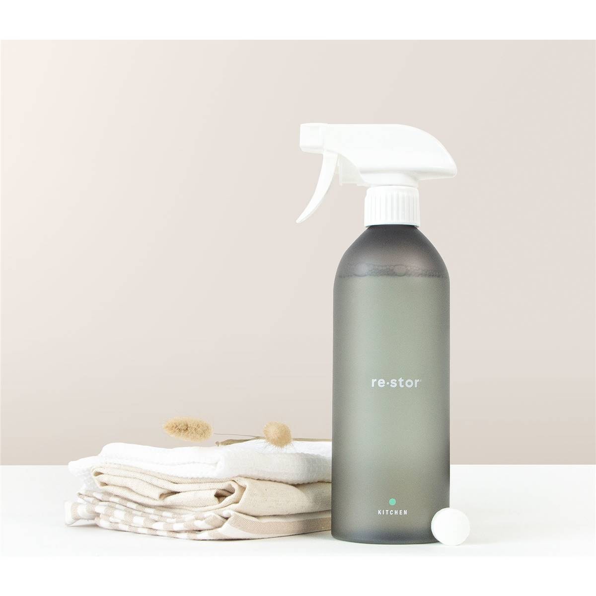 Restor Concentrated Cleaning Tablet & Refill Bottle Kitchen Each ...