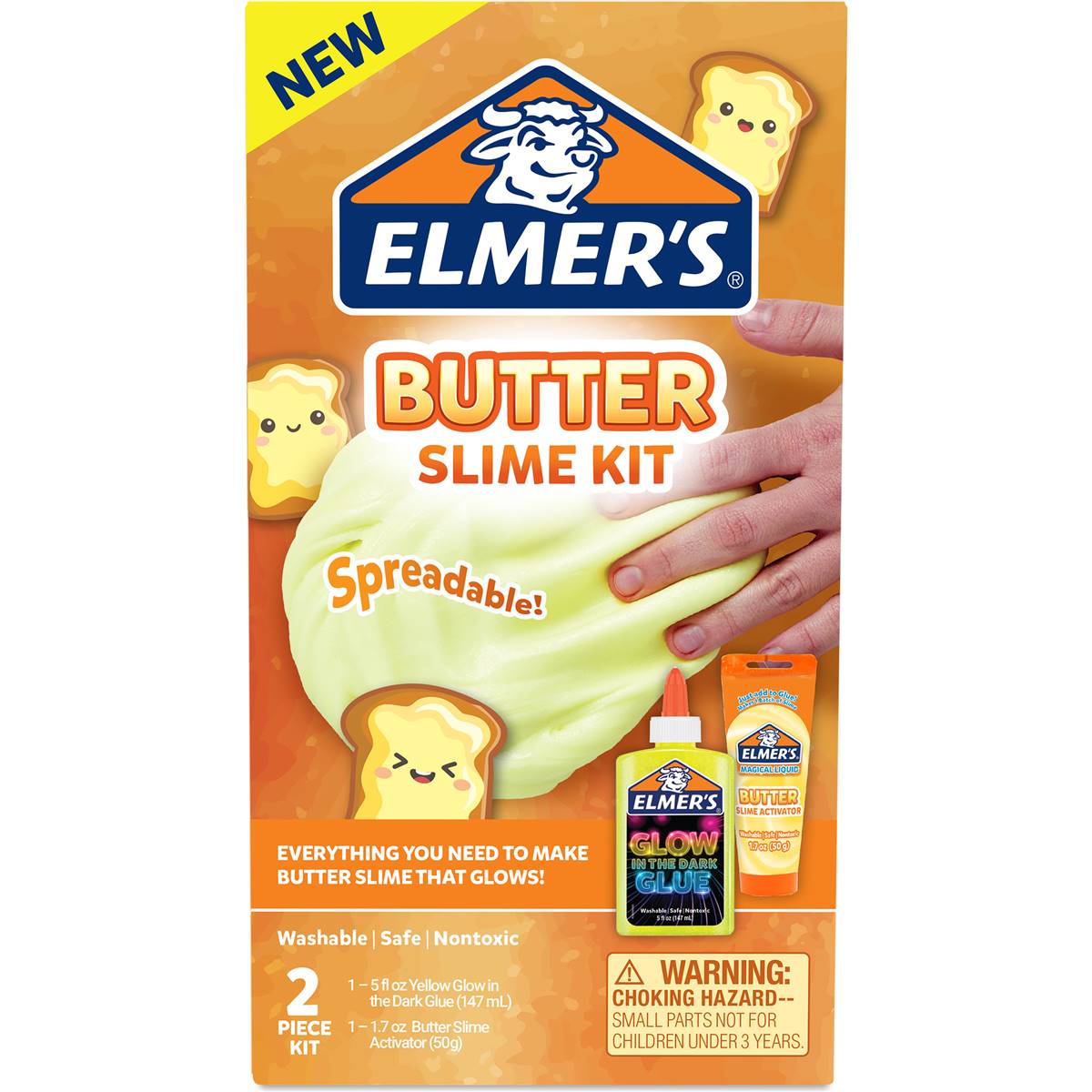 Elmer's Butter Slime Kit Each | Woolworths