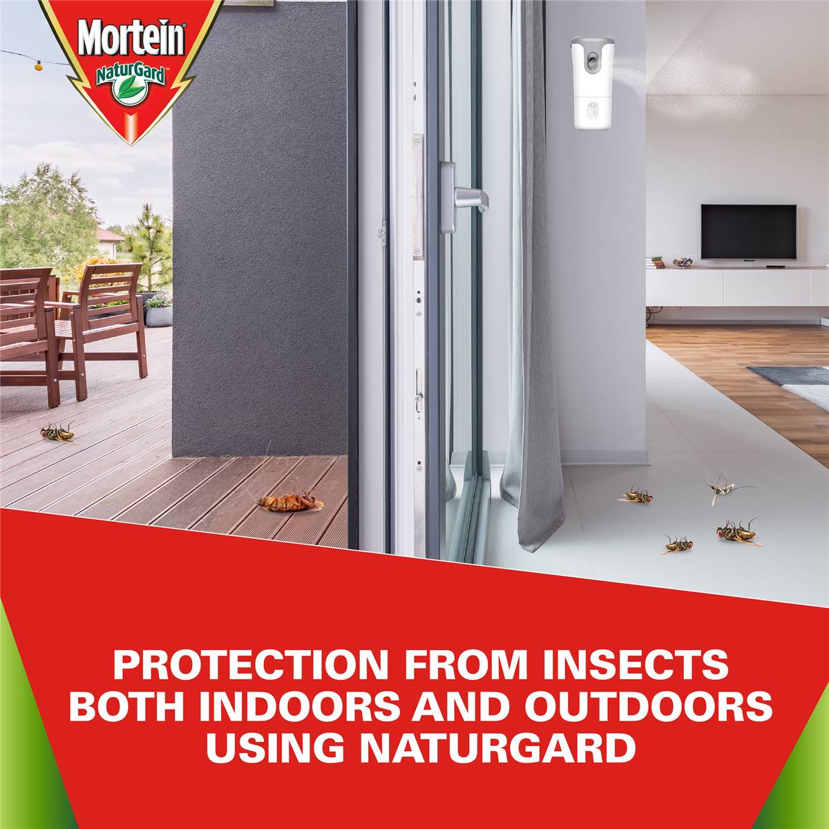 Mortein Naturgard Odourless Multi Insect Automatic Spray Refill 152g ...