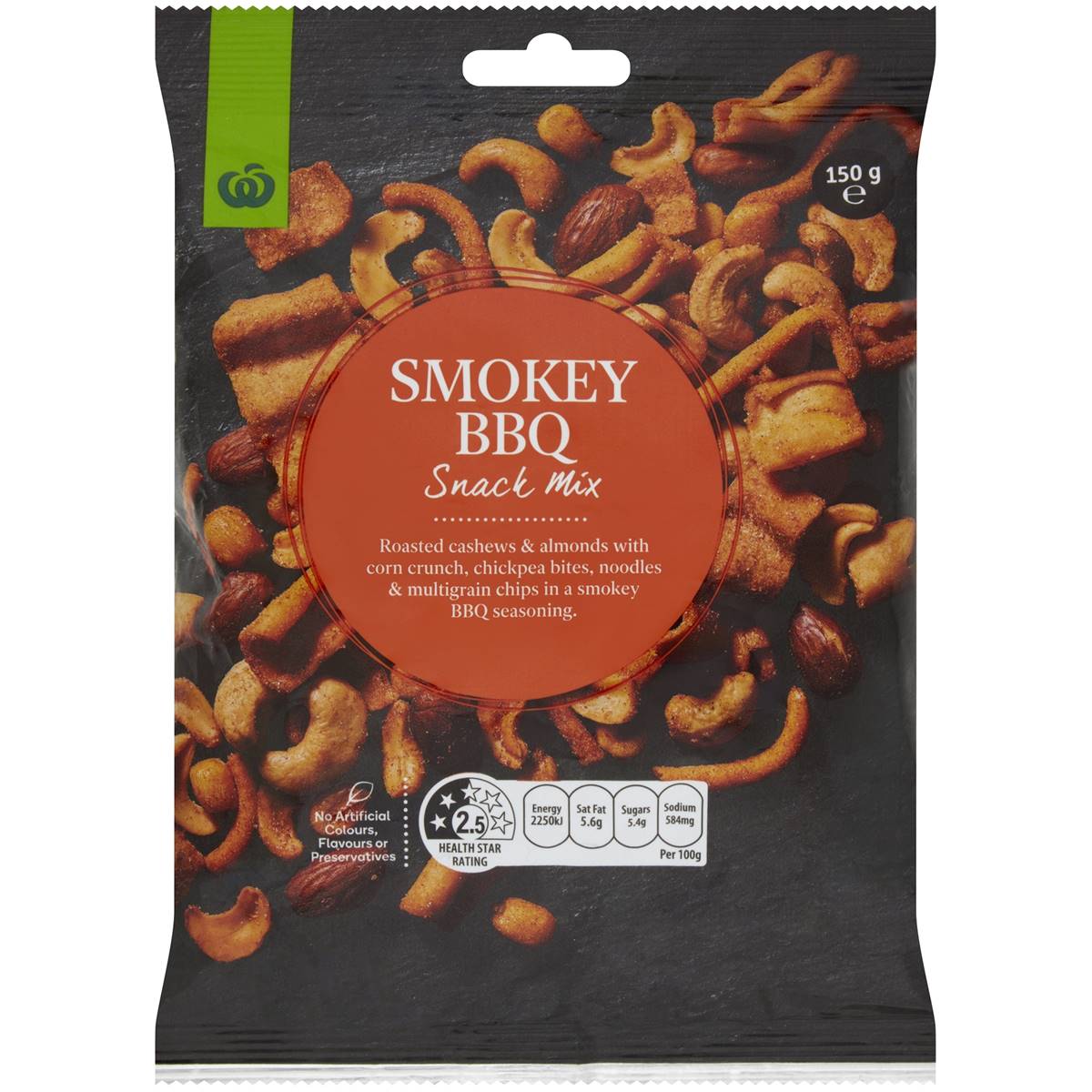 Woolworths Smokey Bbq Snack Mix 150g | Woolworths