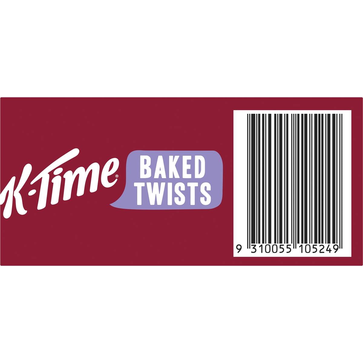 Kellogg's K-time Baked Twists Apple & Blueberry Flavoured Snack Bars 9 ...