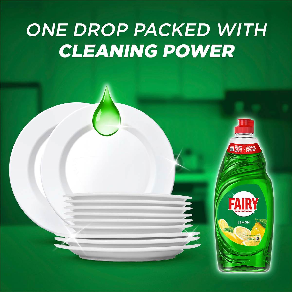 Fairy Ultra Concentrate Original Dishwashing Liquid 800ml | Woolworths