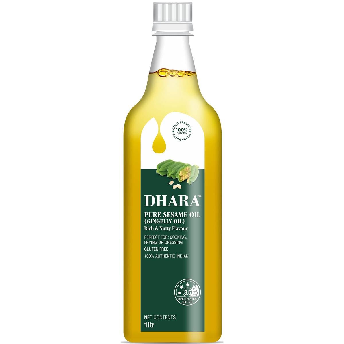 Dhara Sesame Oil 1l | Woolworths