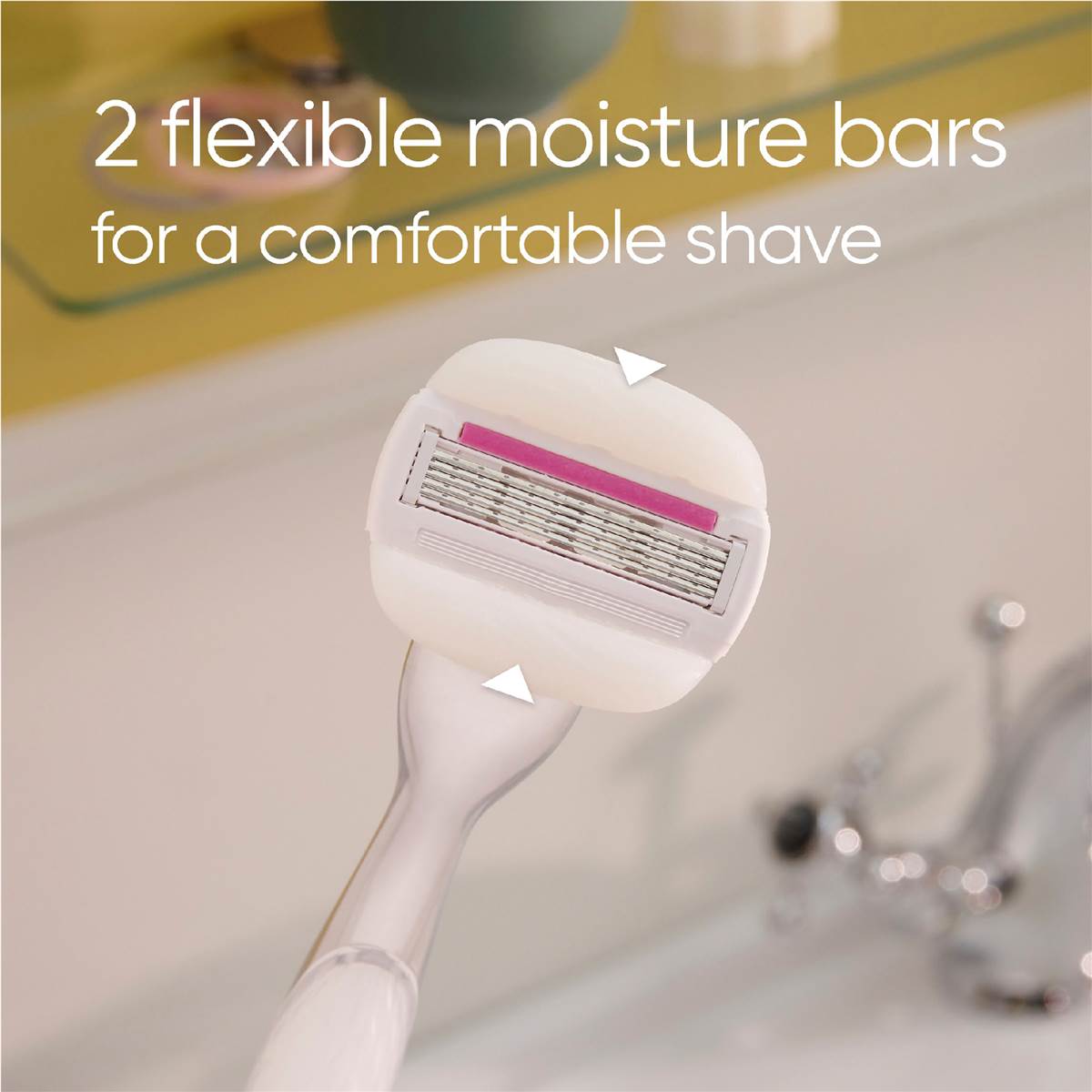 Gillette Venus Comfortglide Sugarberry Razor With 2 Razor Blades Each ...