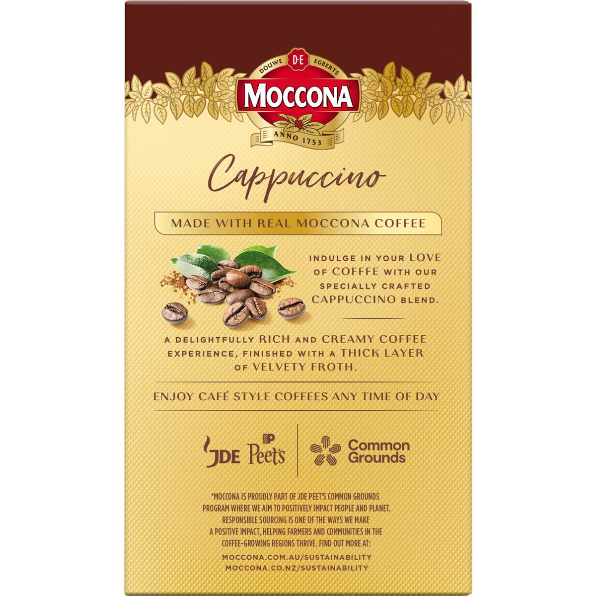 Moccona Coffee Sachets Iga at Madalyn Hartley blog