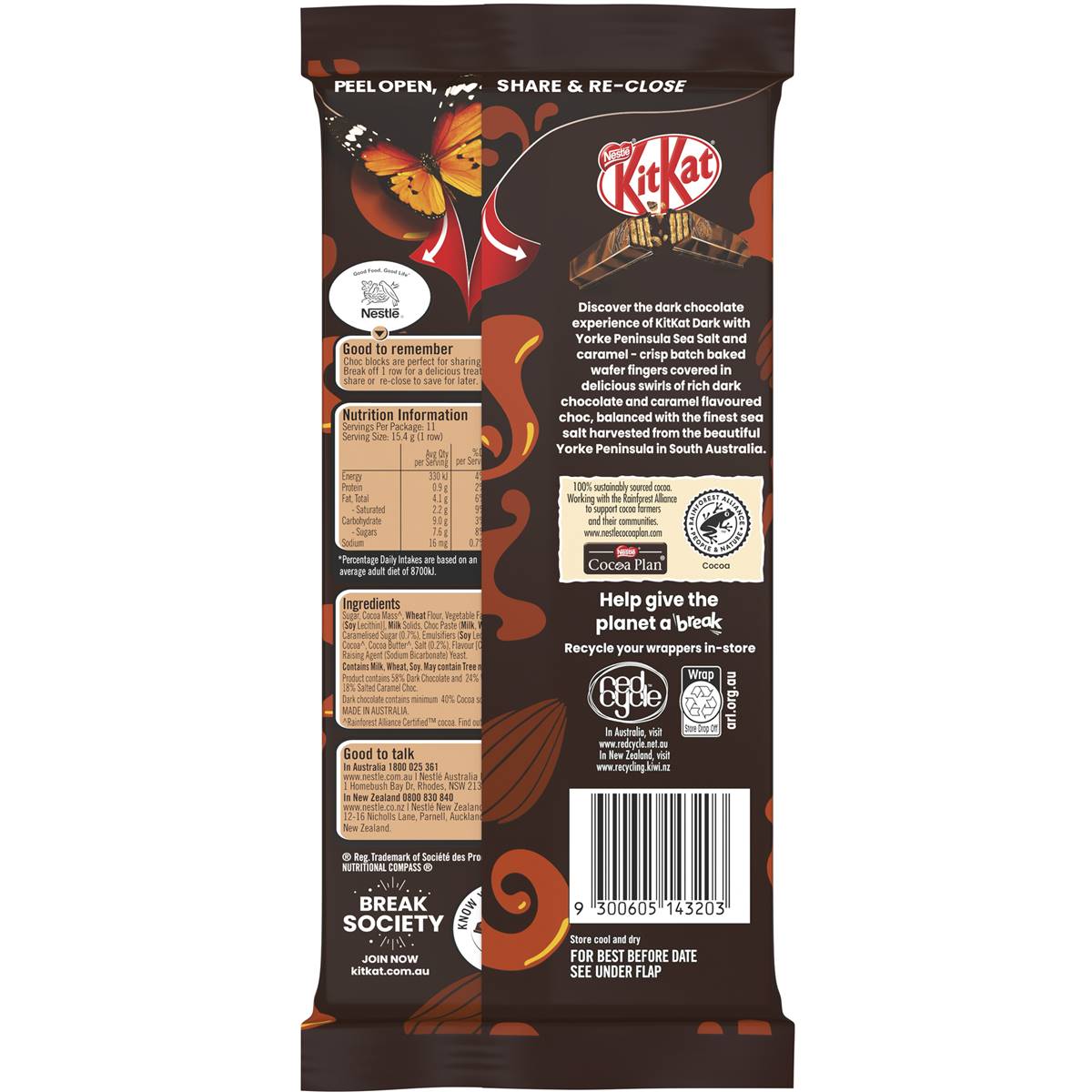 Sea Salt Kit Kat at Michael Stover blog