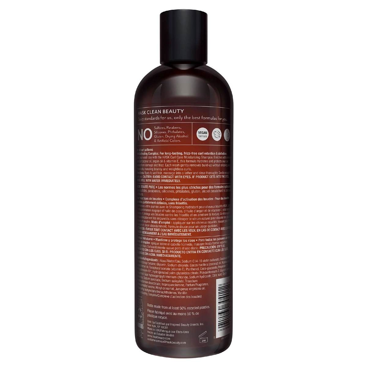 Hask Curl Care Shampoo 355ml | Woolworths