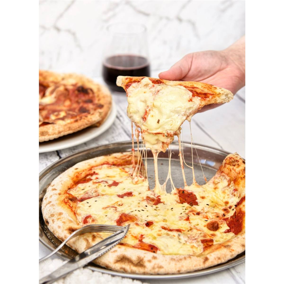 Genobile Saba Premium Margherita Pizza 500g | Woolworths