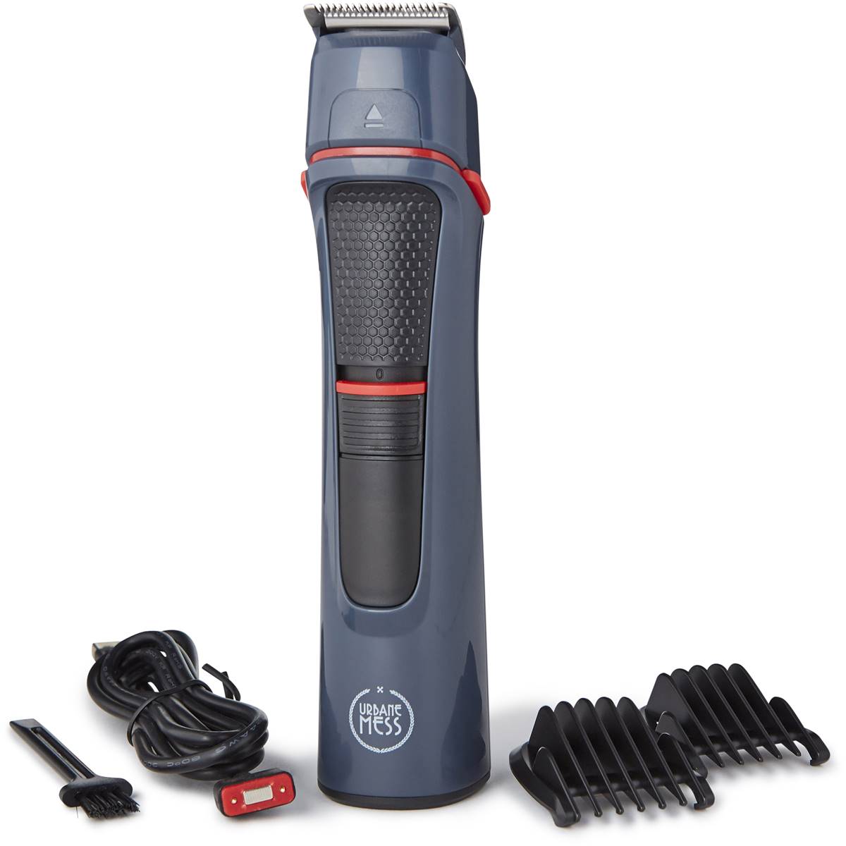 Urbane Mess Rechargeable Hair & Beard Trimmer Each | Woolworths