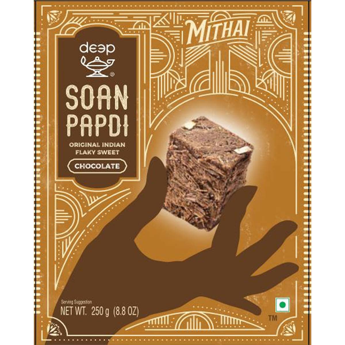 Deep Soan Papdi Chocolate 250g | Woolworths