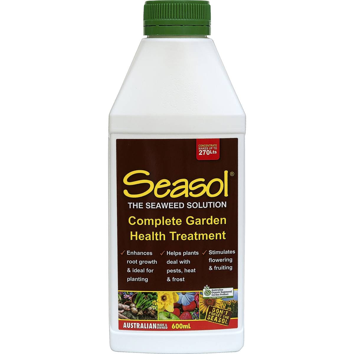 Seasol Seaweed Concentrate Garden Health Treatment 600ml | Woolworths