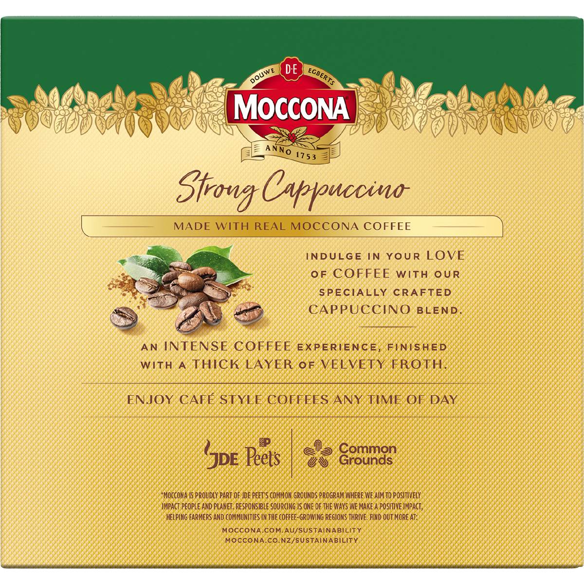Moccona Coffee Sachets Iga at Madalyn Hartley blog