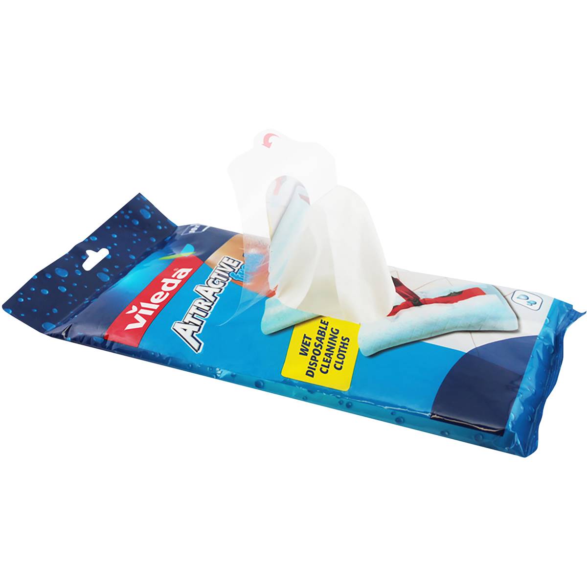 Vileda Attractive Fresh Wet Disposable Refill 10 Pack | Woolworths