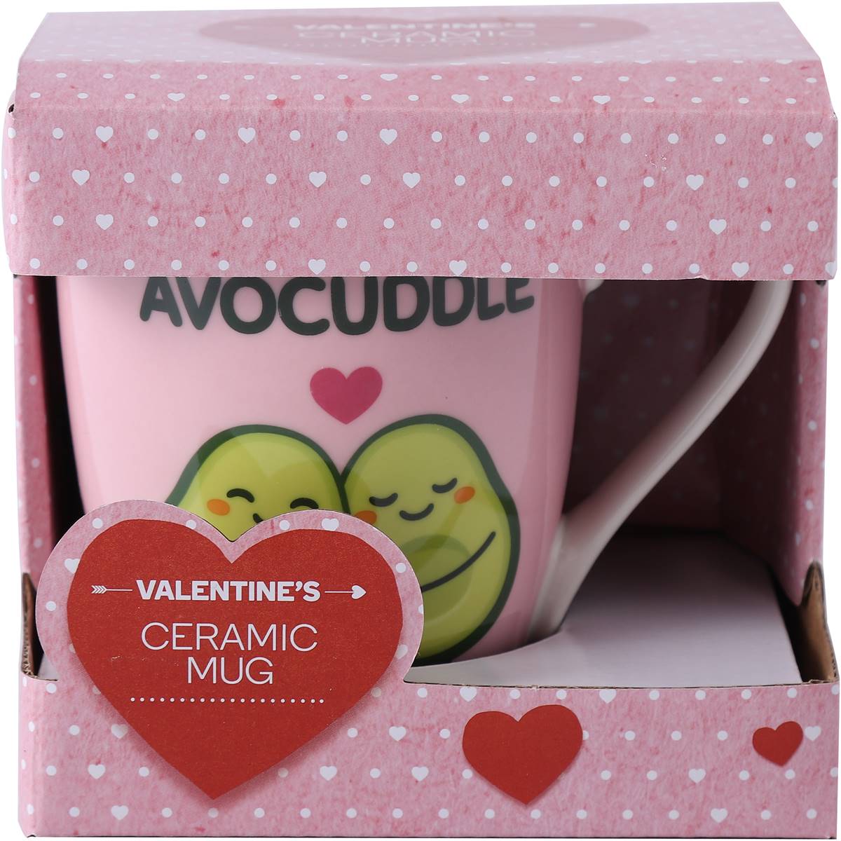 Valentine's Day Avocuddle Mug Each | Woolworths