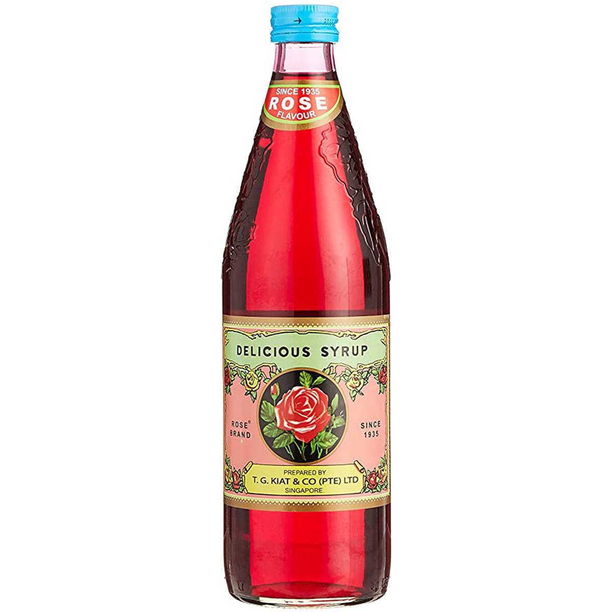 Rose Delicious Syrup Rose Flavoured 750ml Woolworths Rose Delicious Syrup Rose Flavoured 750ml Woolworths