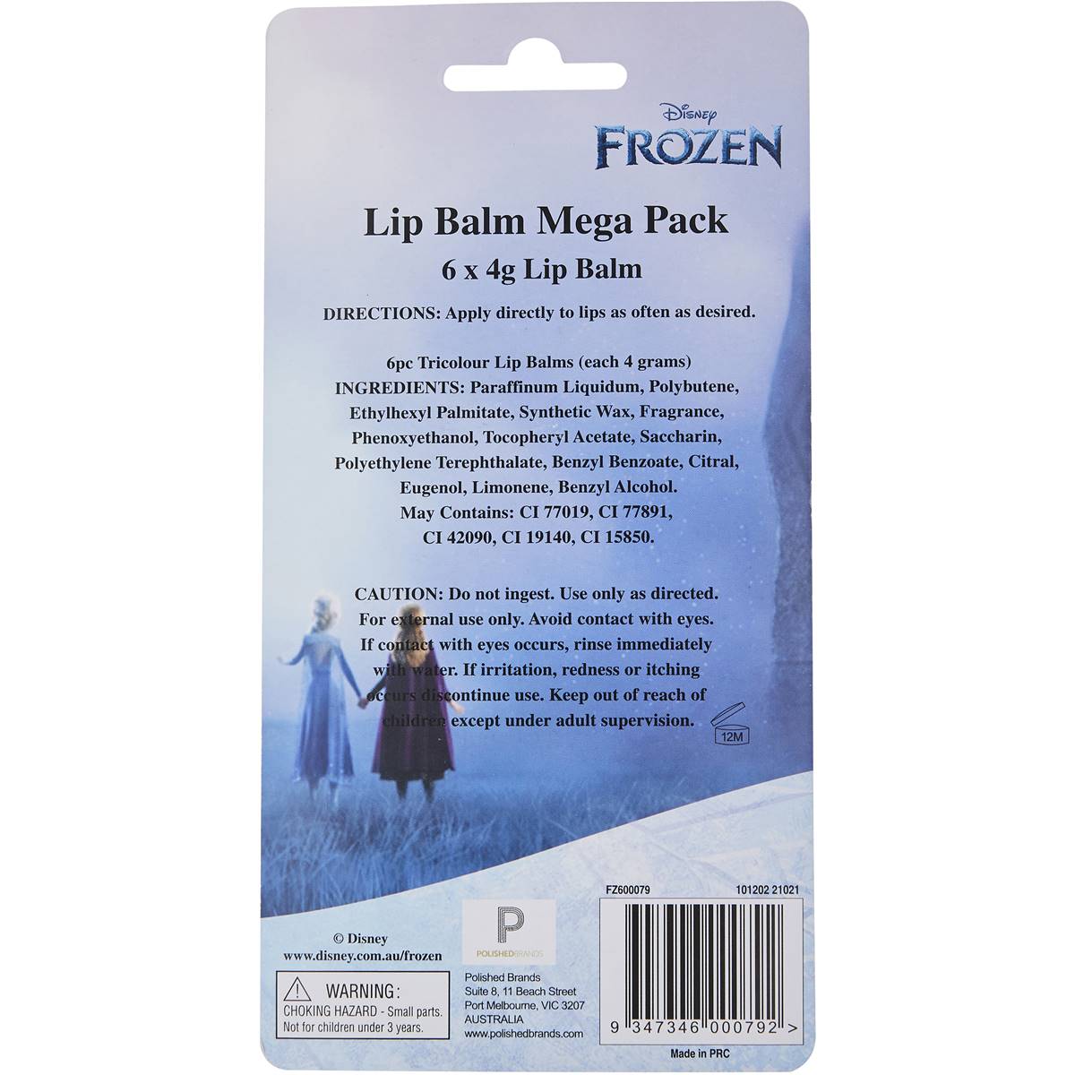 Frozen Lip Balm Mega Pack Each | Woolworths