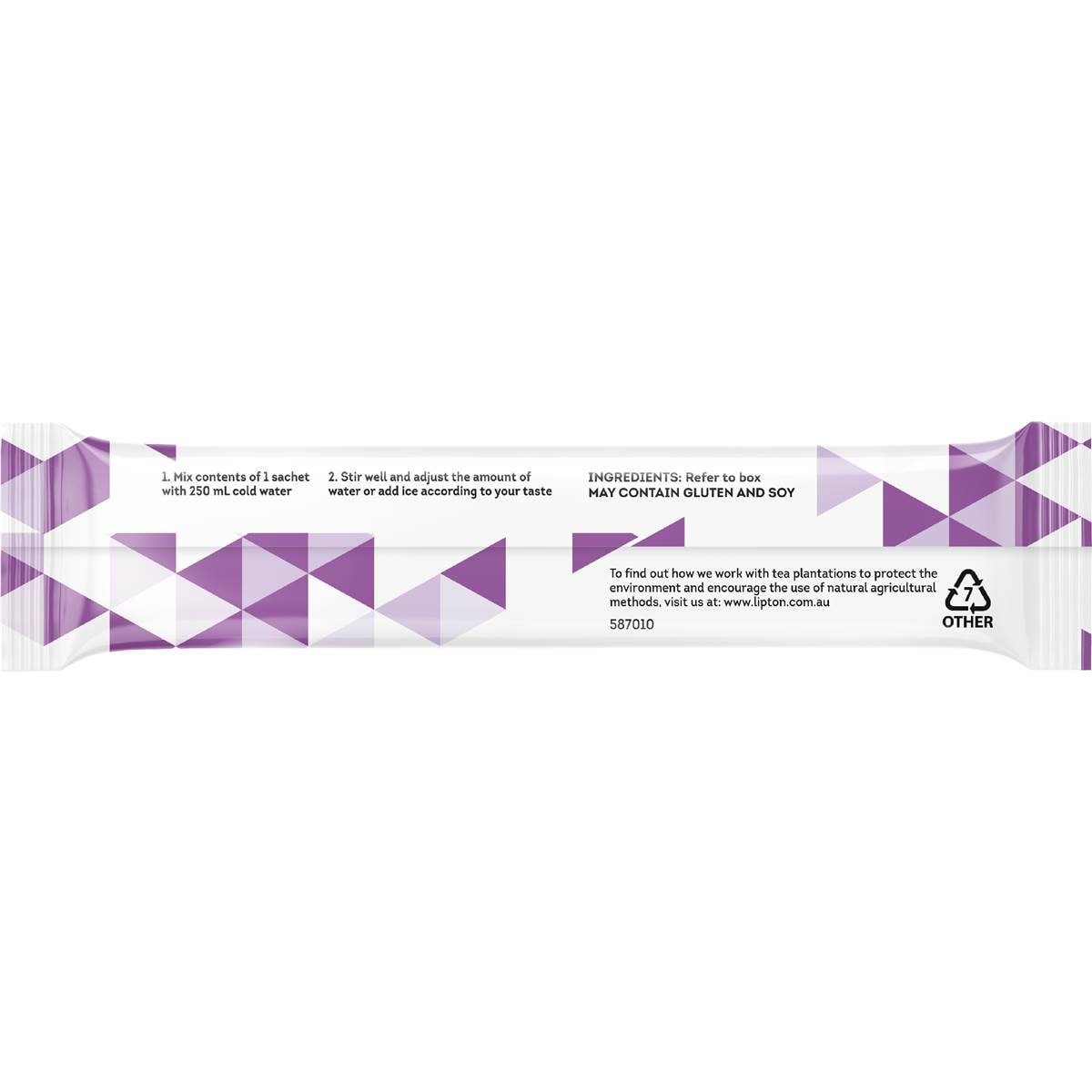 Lipton Iced Tea Passionfruit Sachets 20 Pack | Woolworths