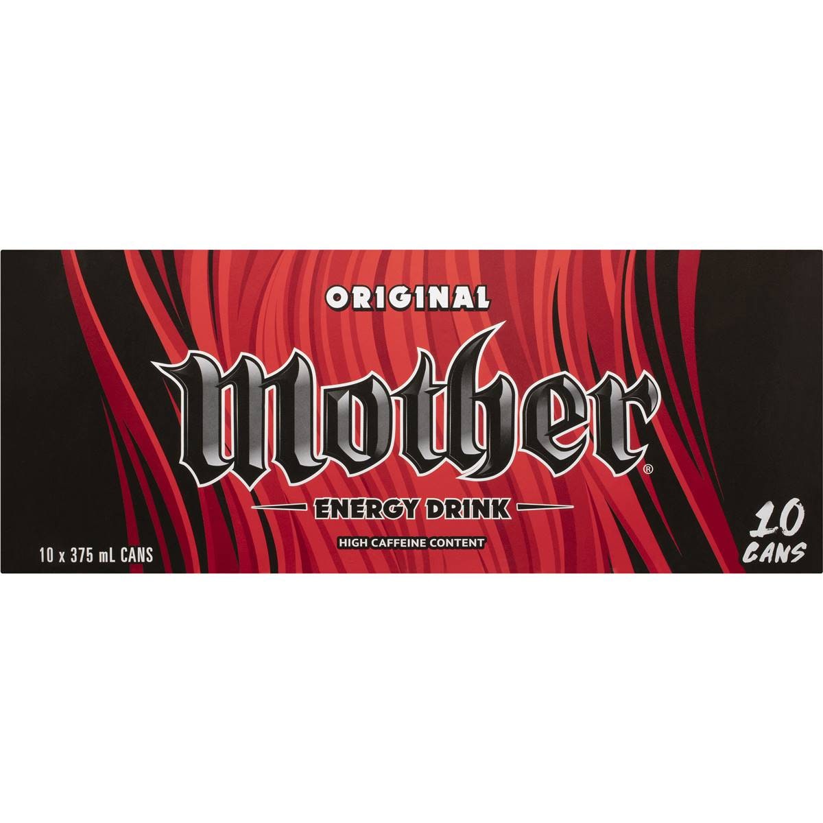 Mother Energy Drink Original Cans 375mlx 10 Pack | Woolworths