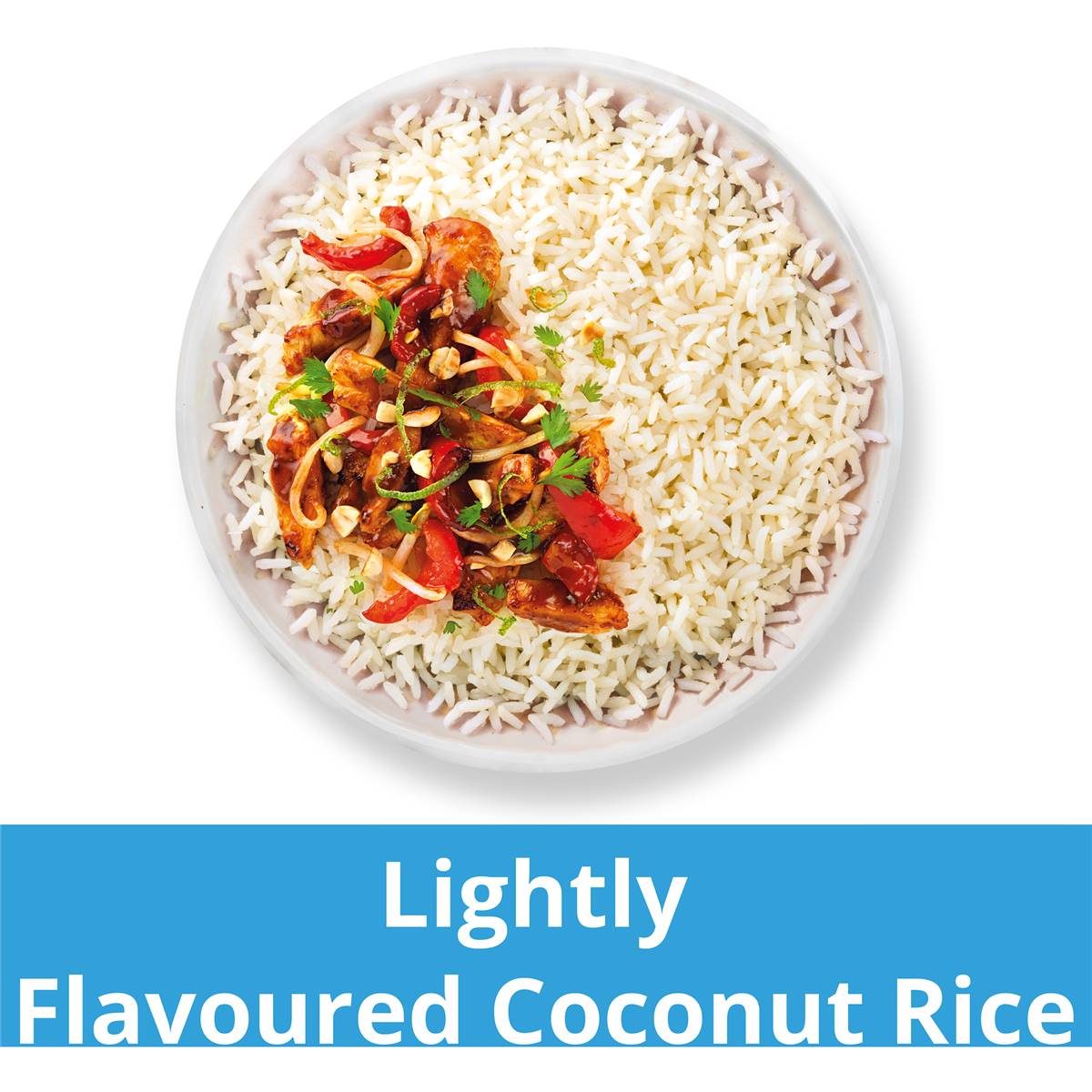 Ben's Original Lightly Flavour Coconut Microwave Rice Pouch 250g ...