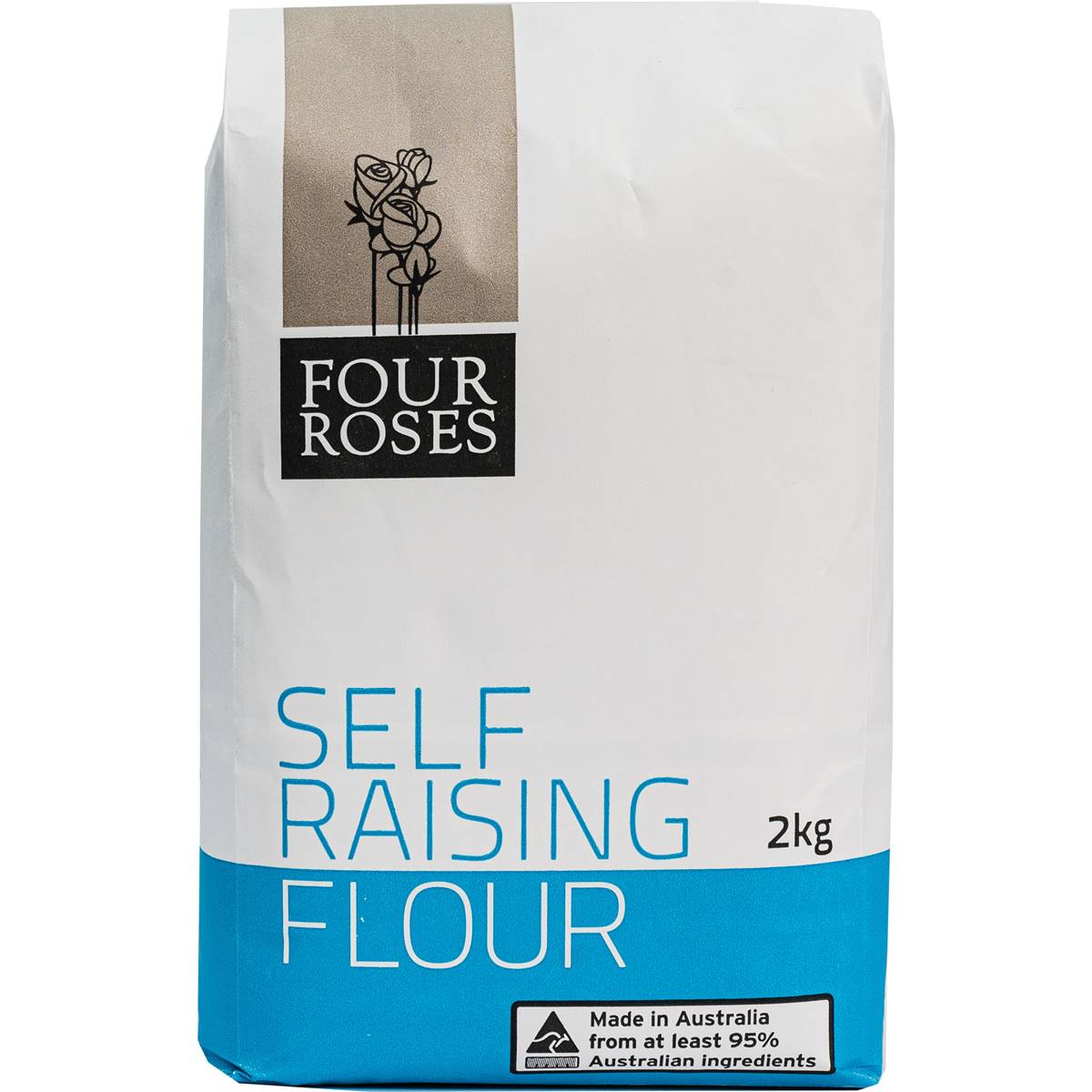 Four Roses Self Raising Flour 2kg | Woolworths