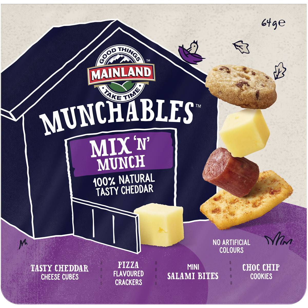 Calories in Mainland Munchables Mix 'n' Munch calcount