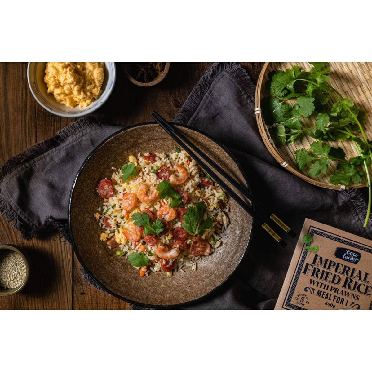 Coco & Lucas' Imperial Fried Rice 350g | Woolworths